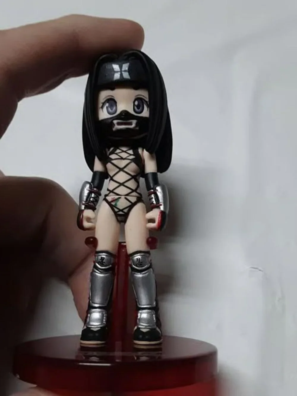Anime | Art | Rumble Roses Benikage Mini Figure Figumate Konami Japan ...